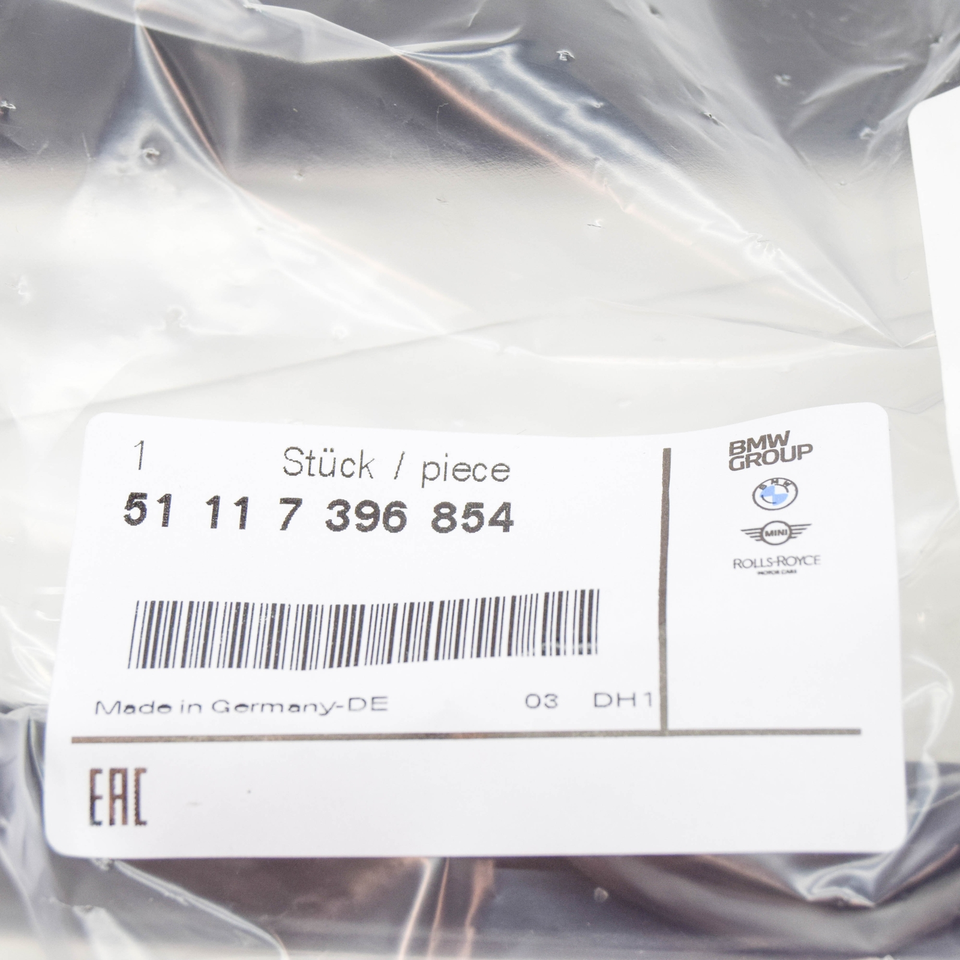 NEW BMW 3 F30 FRONT RIGHT FOG LIGHT AIR INLET FINISHER TRIM 51117396854 ...