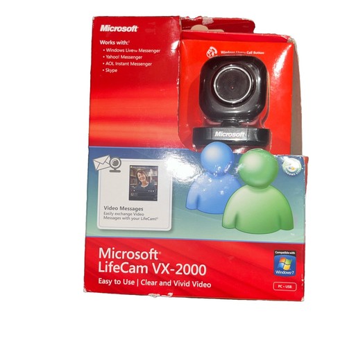 PC USB - Microsoft LifeCam VX-2000 | eBay