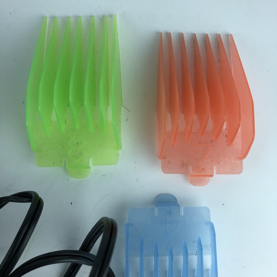 Wahl CNT1-M Professional Clipper Trimmer Conair Hard Case HC408 Number Cut HG41 | eBay