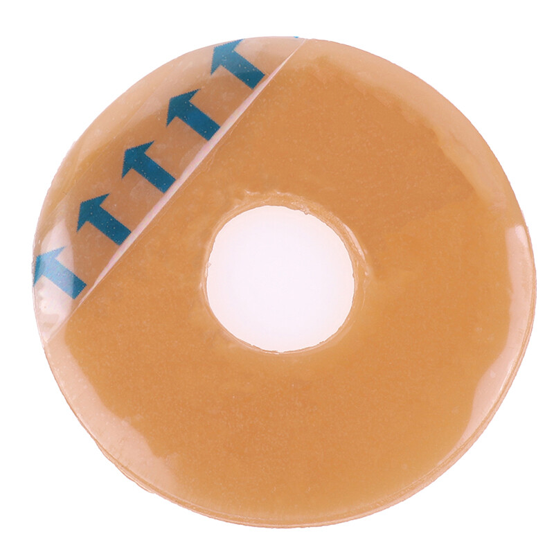 1Pc Ostomy Paste Ring Baseplates Stoma Care Leak-Proof Ring For Ostomy ...