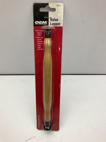 OEM Tool 25256 Small Valve Lapper Tool For Hand Lapping Engine Valves ...
