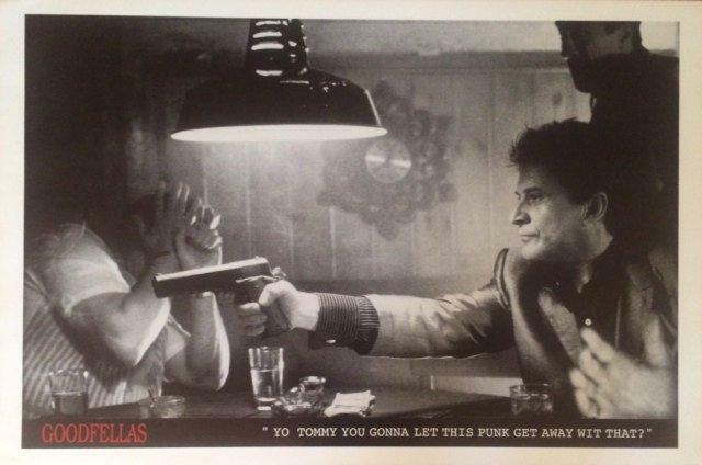 Joe Pesci Goodfellas Gun Goodfellas | Goodfellas, Gangster Movies,