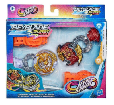 NEW - Beyblade Burst Rise Hypersphere Tournament Glyph Valtryek vs Zone ...