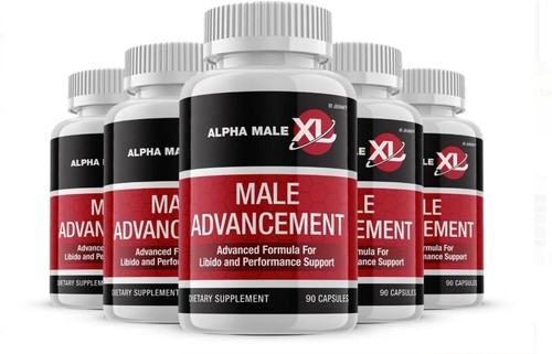 (5 Pack) Alpha Male XL Pills (450 Capsules) | eBay