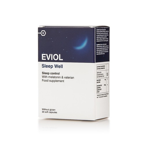 EVIOL SLEEP WELL DIETARY SUPLEMENT 30 SOFT CAPSULES | eBay