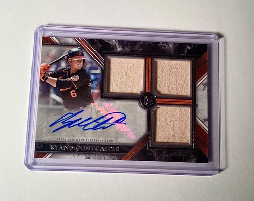 Ryan Mountcastle Autograph #’ed 182/399 SP 2022 Topps Museum Collection ...