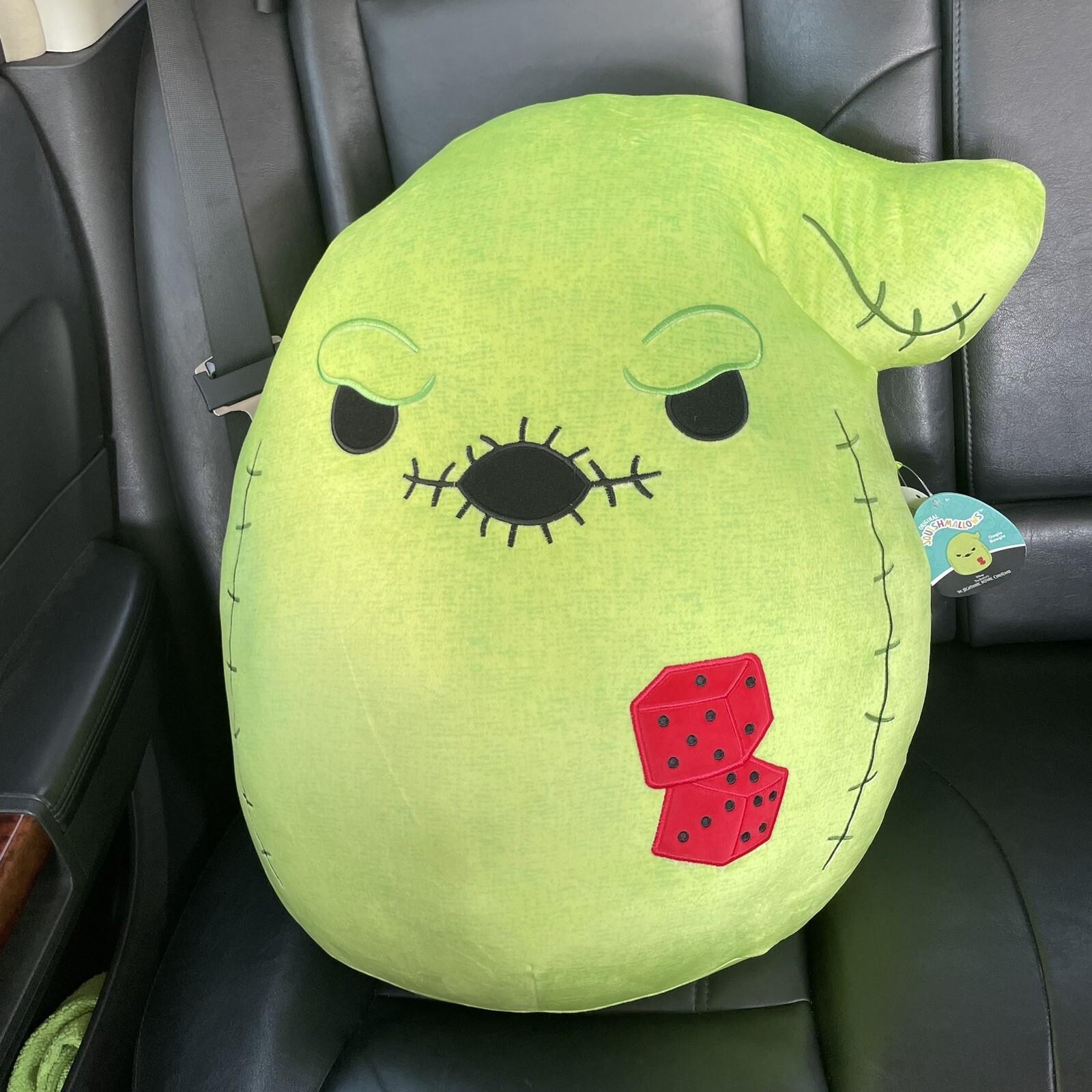 Oogie Boogie Nightmare Before Christmas Jumbo Squishmallow 20 Inches ...