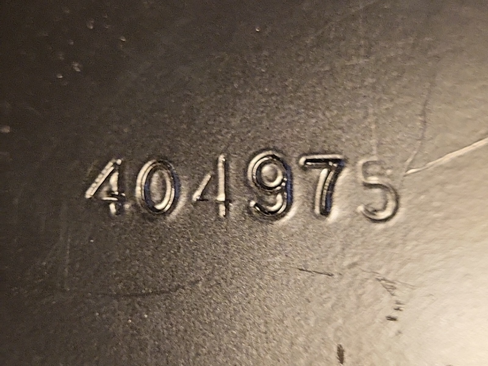 Set Of 2 Genuine OEM NOS Husqvarna 532407834 Skid Shoe Plates 5324078 ...