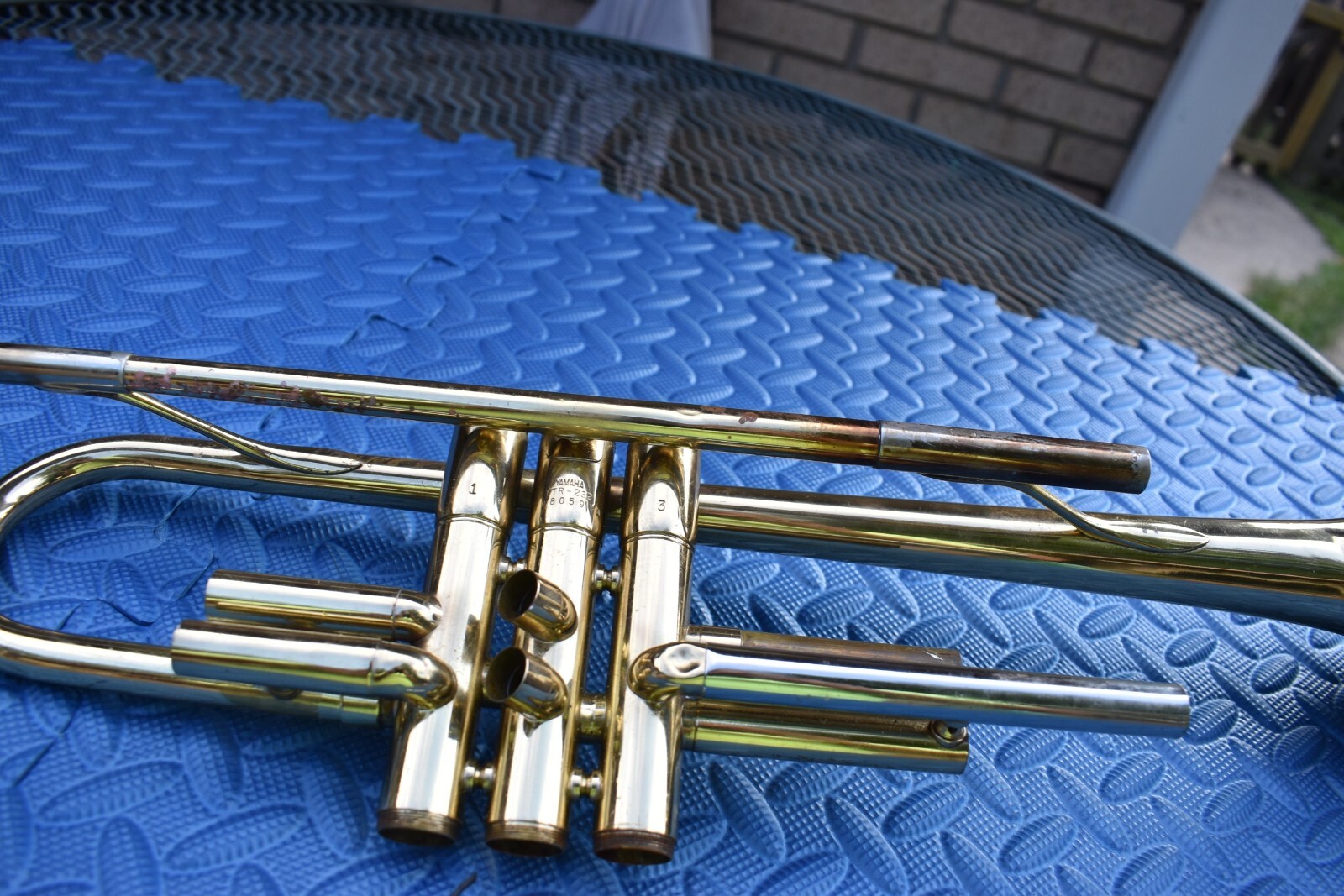 YTR-232 Yamaha trumpet Brass for parts, Made in Japan #JNWG | eBay