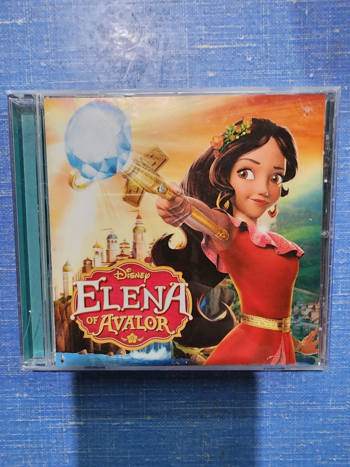 Elena Of Avalor (Original Soundtrack) by Elena of Avalor / O.S.T. (CD ...