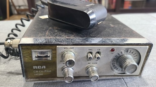 Vintage RCA CB Radio Co-Pilot 14T300 & Mic - Untested | eBay