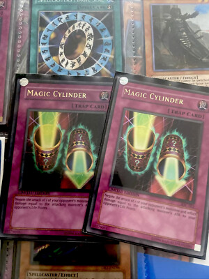 Magic Cylinder - Ultra Rare Yu-Gi-Oh! Set Of 2 Cards | eBay