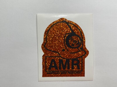 Vintage AMR - "American Mine Research" Mining Sticker (Measures 2 3/4 ...