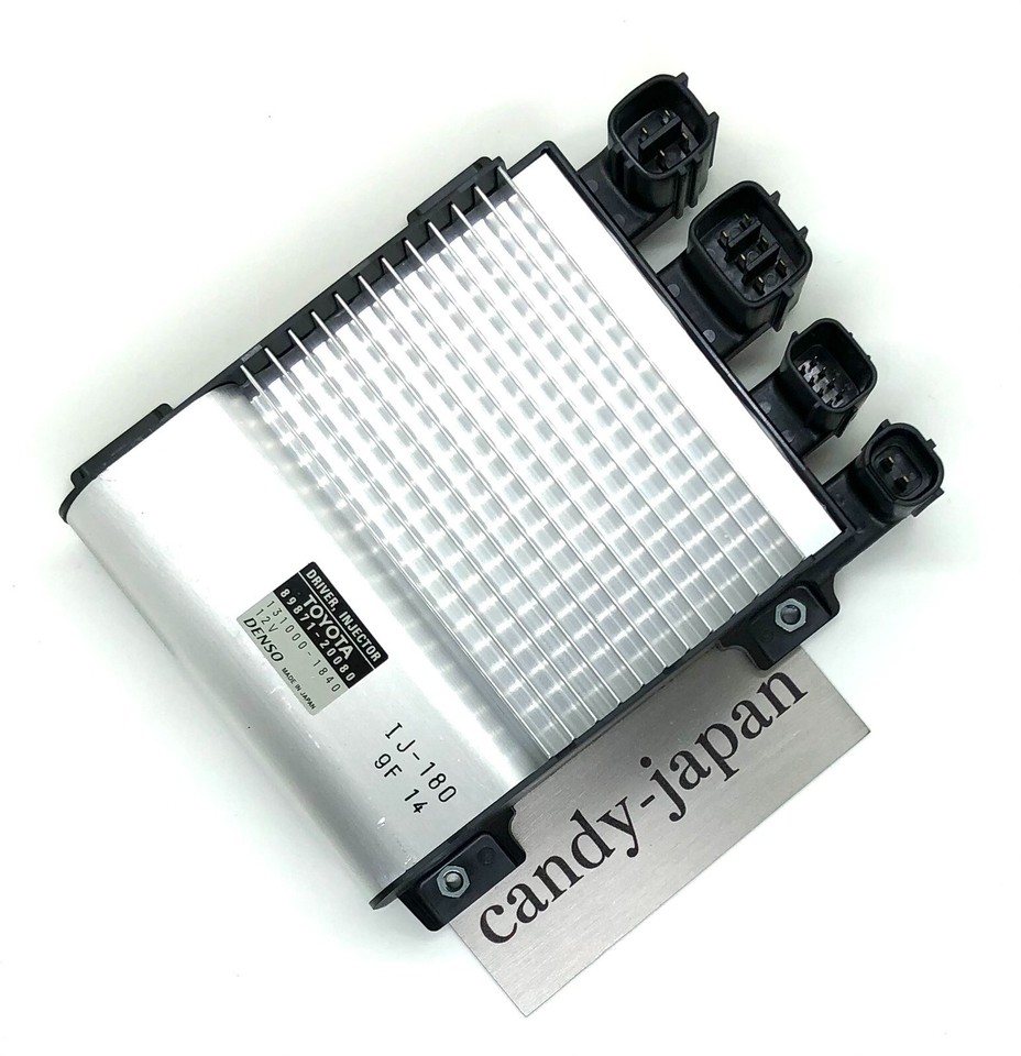 Toyota Genuine Driver Injector 89871-20080 ECU Hilux Hiace Auris ...