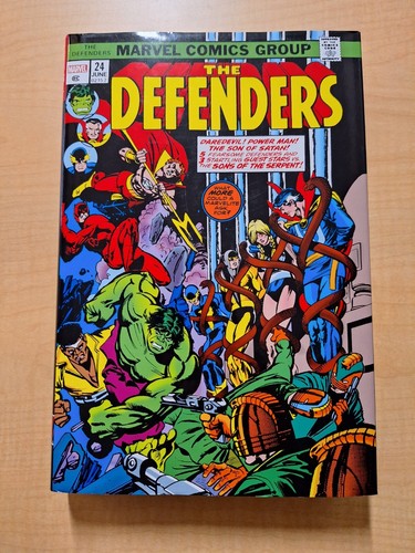 The Defenders Omnibus Vol 2 DM COVER New Marvel Comics HC Hardcover | eBay