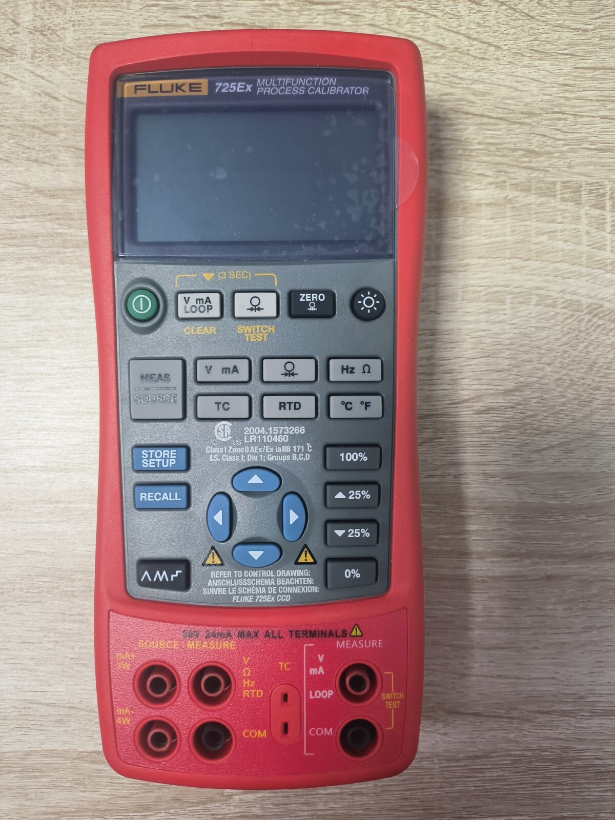 Fluke 725EX Multi-Function Process Calibrator for sale online | eBay