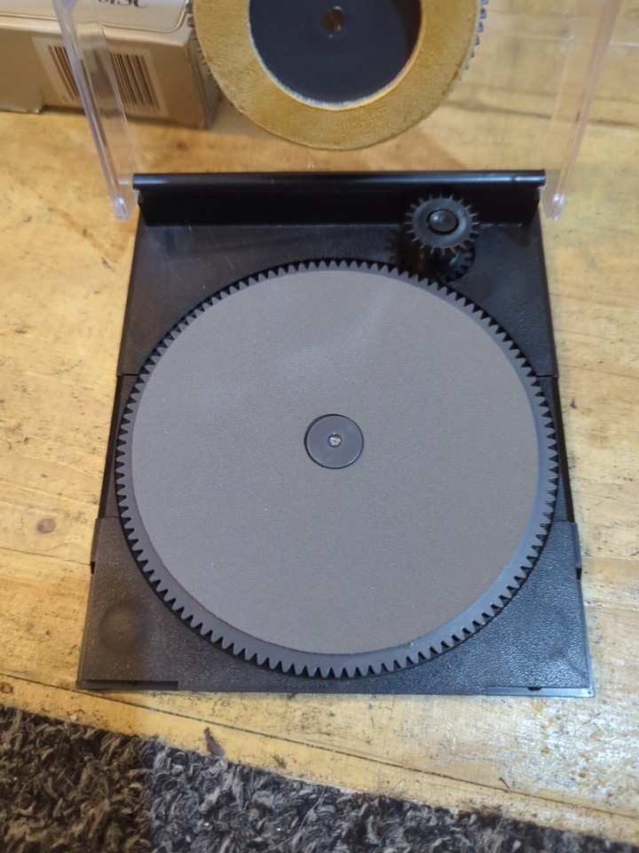 Cambra Compact Disc Cleaner CD Cleaning Kit Vintage Boxed Unused Hong ...