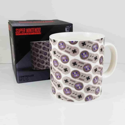 Super Nintendo Controller Mug Brand New In Box | eBay