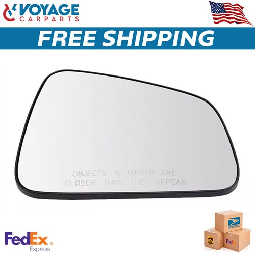 New Exterior Mirror Glass w/ Backing Plate RH Side For 2017-2022 Buick ...