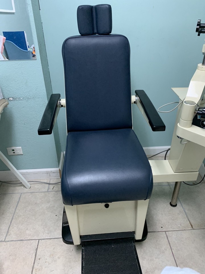 optometrist exam chair & stand | eBay