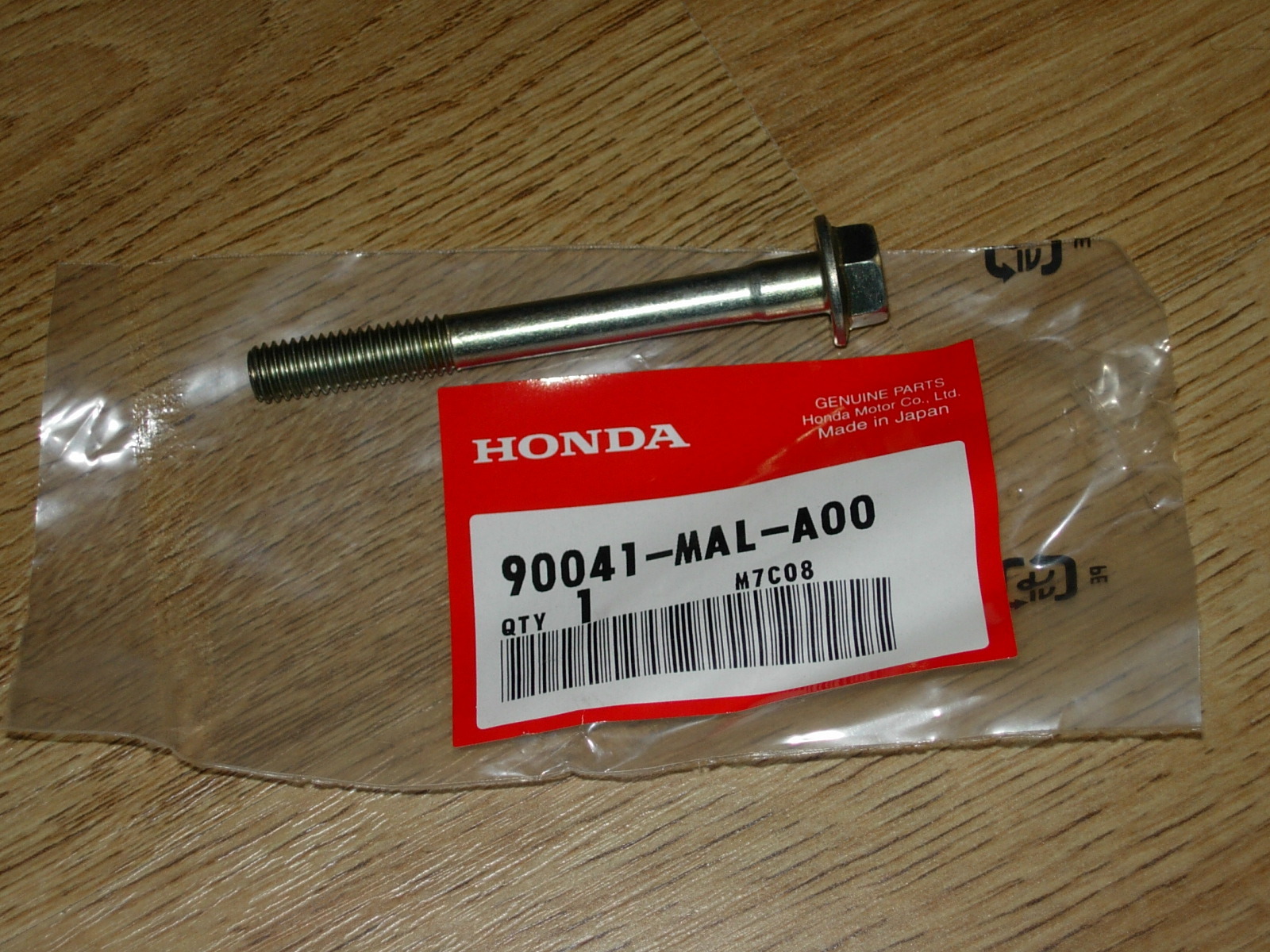 97-06 CBR-600-F3-F4 Honda Genuine Crank-Case UBS 8x75 Inner Bolt 90041 ...