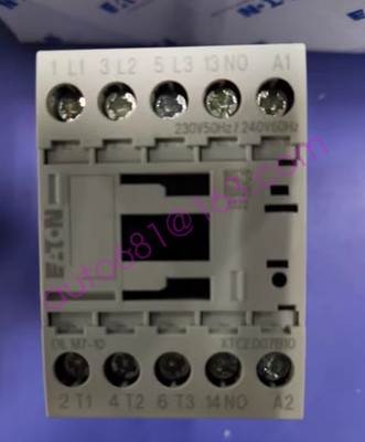 1PC NEW EATON MOELLER Contactor DILM7-10 230V50Hz,240V60Hz XTCE007B10F ...