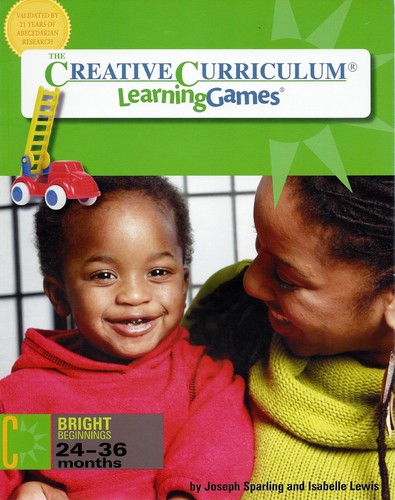 The Creative Curriculum Learning Games, Level C: 24-36 Months | eBay