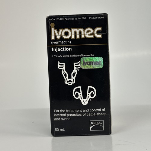 Ivomec Injection, Treatment And Control of Internal Parasite a of ...