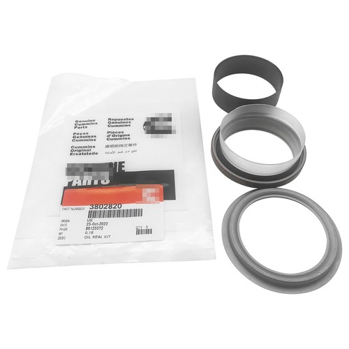 Front Main Crankshaft Oil Seal Kit Fits For 89-12 Dodge 5.9/6.7L ...