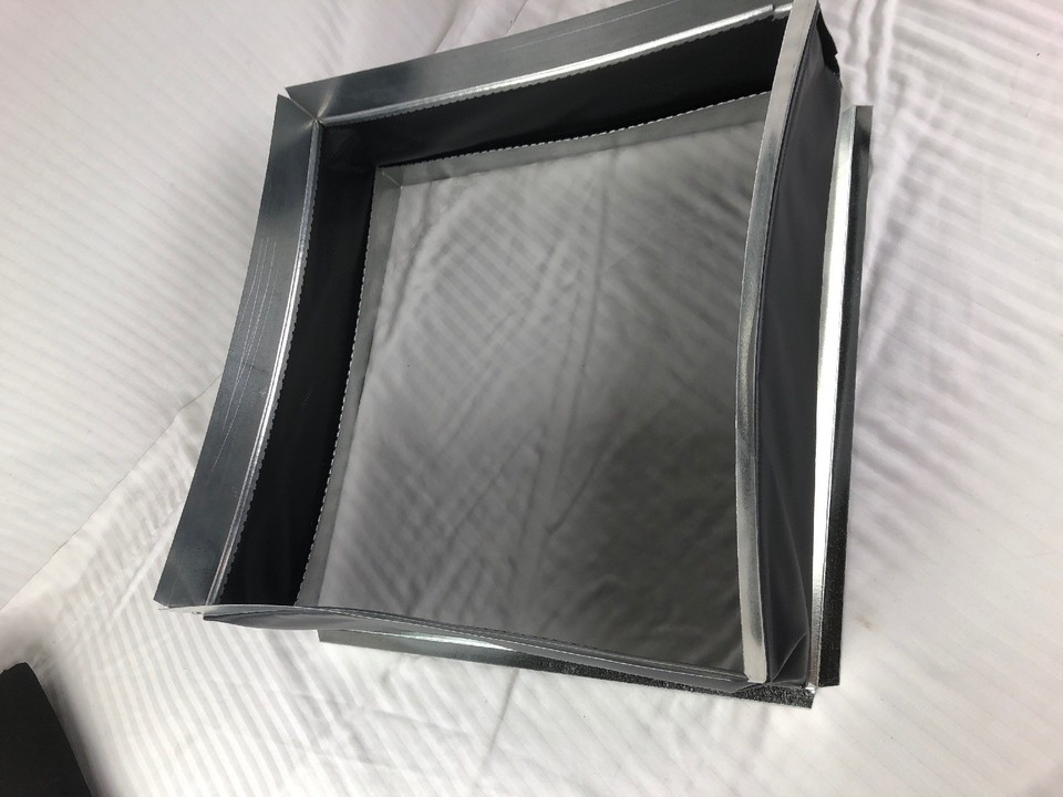 20 X 25 INCHES CARLISLE FLEXIBLE DUCT CONNECTOR CANVAS JOINT DUCTWORK ...