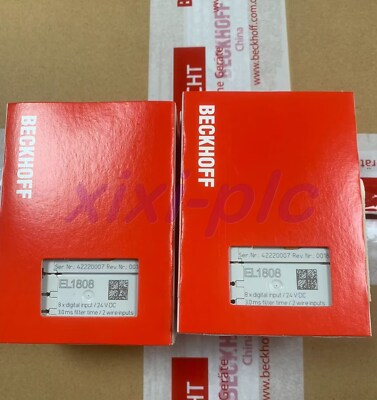 1pcs NEW BECKHOFF EL1808 module DHL shipping | eBay