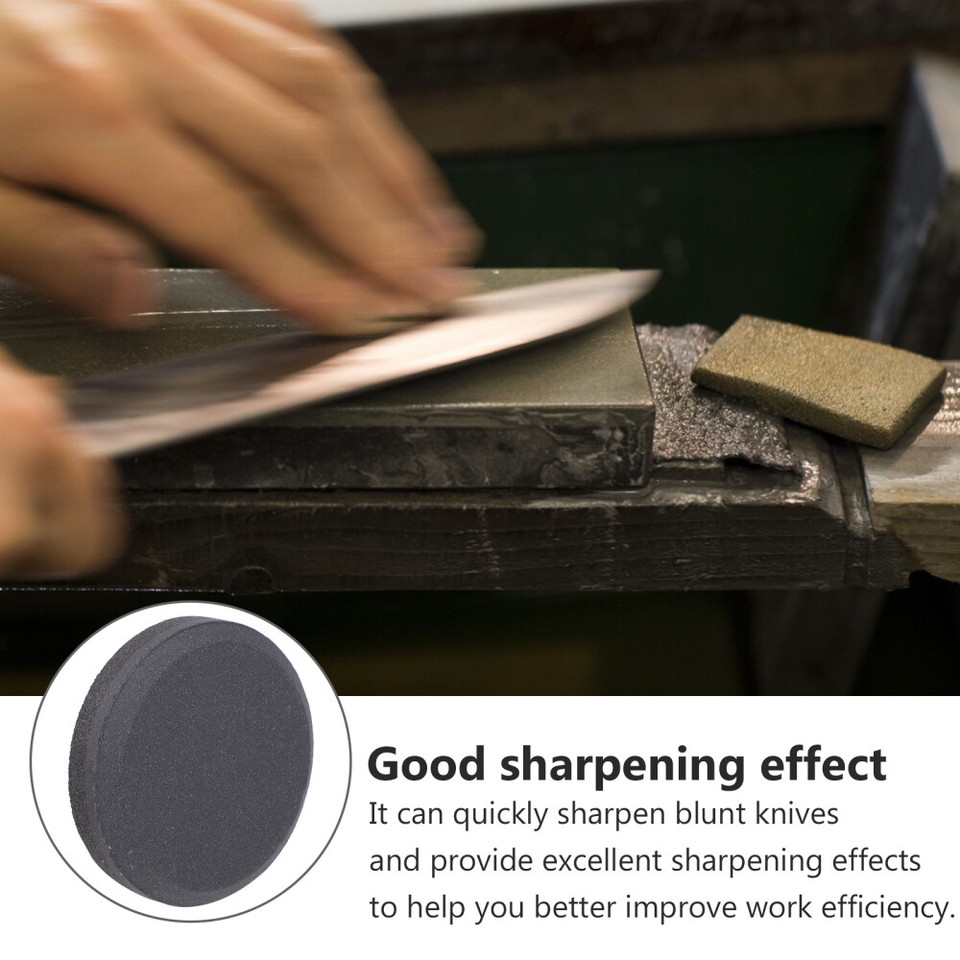 Sharpening Stone Round Honing Stone Sharpening Whetstone | eBay UK