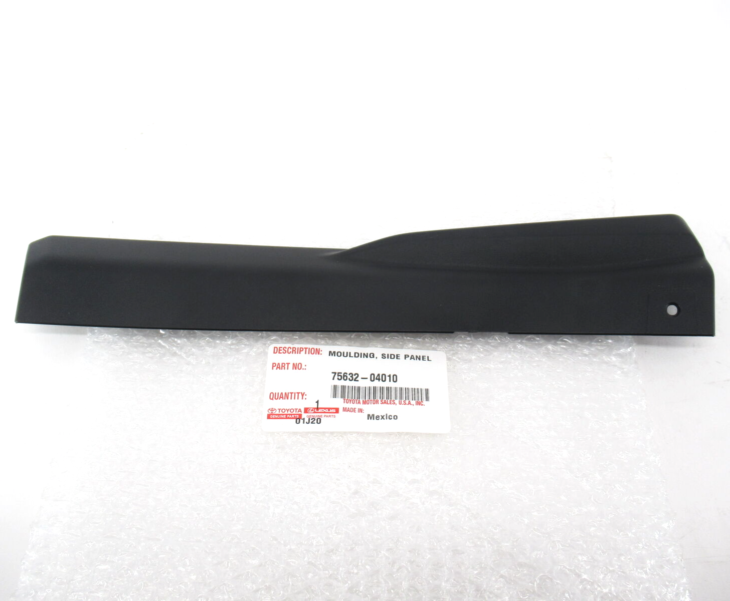 Genuine OEM Toyota 75632-04010 Passenger RH Rear Lower Bed Molding 16 ...