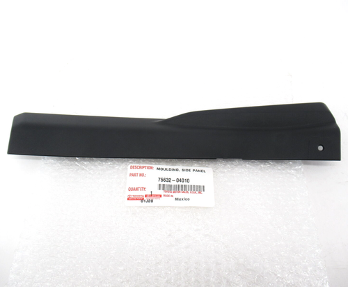 Genuine OEM Toyota 75632-04010 Passenger RH Rear Lower Bed Molding 16 ...