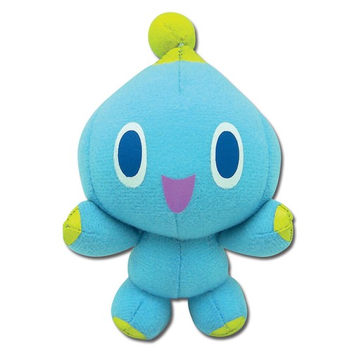Sonic the Hedgehog Chao Plush Toy Small 4.5 inch Official Licensed ...