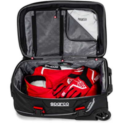 SPARCO 016438NRRS Bag Travel BLK/RED | eBay