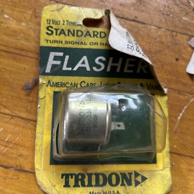 CARDED THERMAL FLASHER Tridon 12 Volt 2 Terminal 552/536 | eBay
