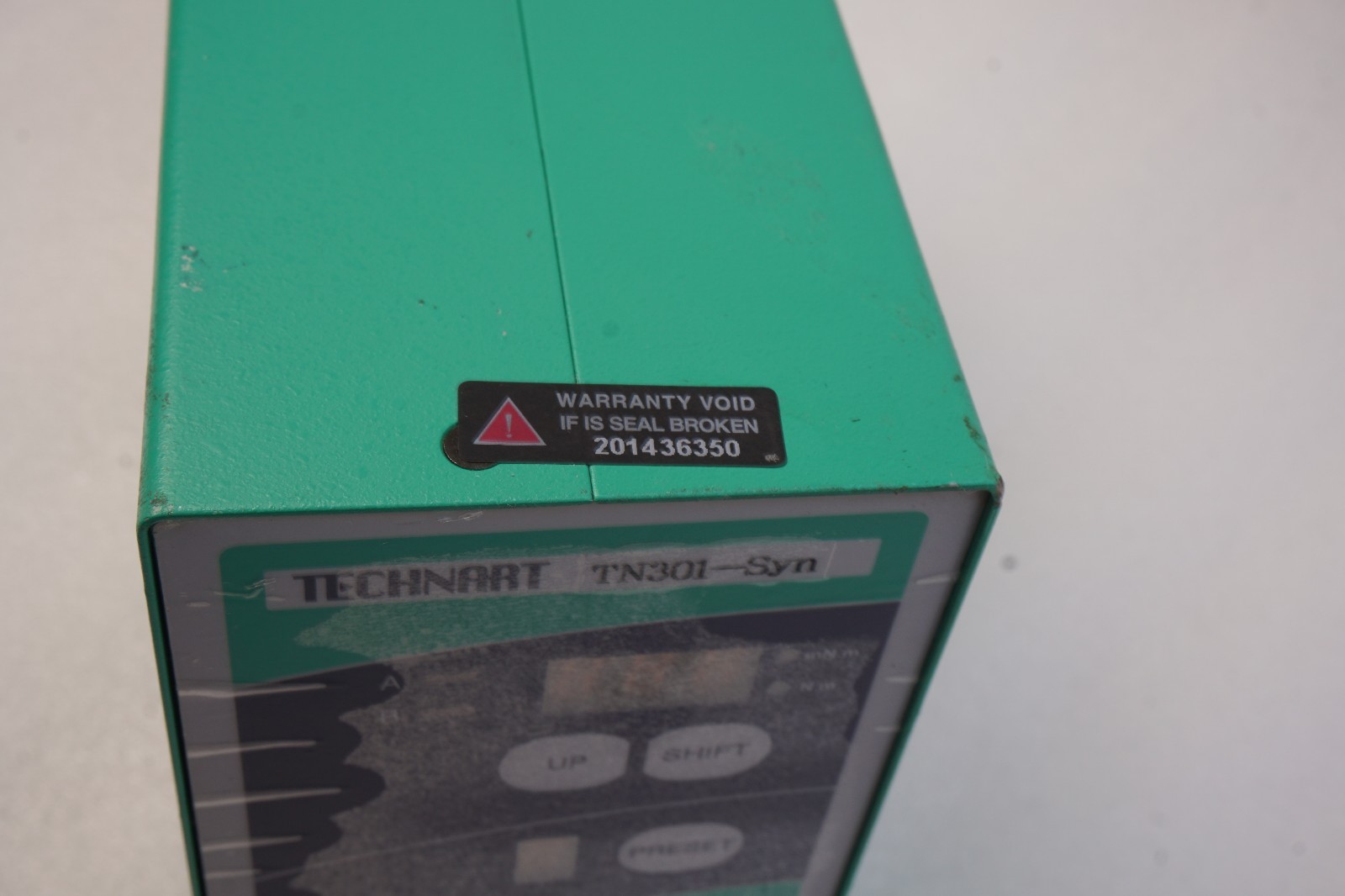 NEW TECHNART TN301-SYN,U-100PIIH,ST01 CONTROLLER OLD STOCK COVER DENTED ...