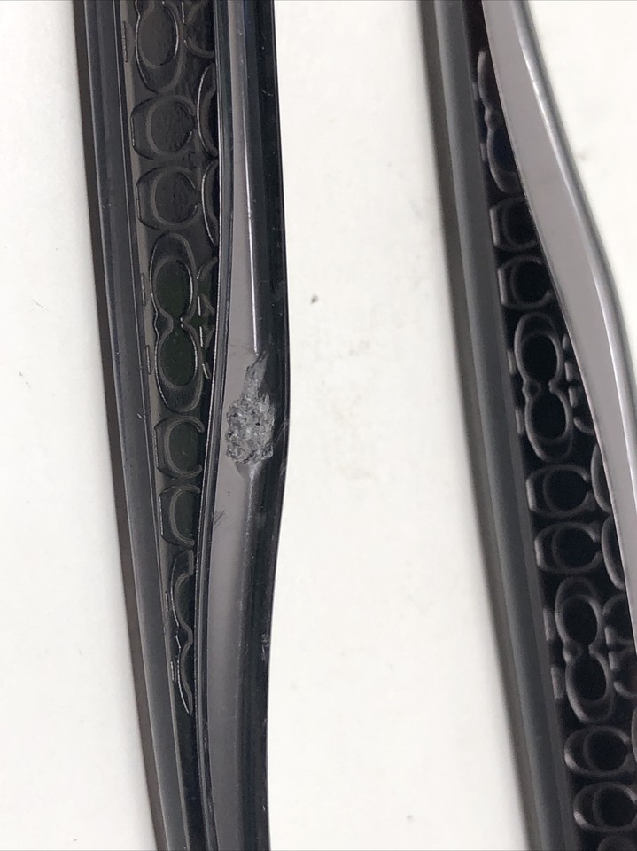 COACH HC 7064 9264T3 GRAY CRYSTAL Authentic Temple Replacement PARTS ...