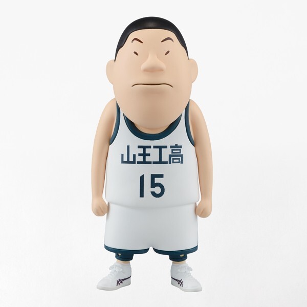 The First Slam Dunk Figure Collection Sannoh Team Complete Set Bandai ...