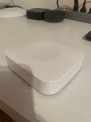 Samsung SmartThings Hub STH-ETH-250 v2 Outlet - White Z-wave & Zigbee ...