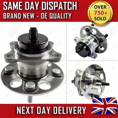 REAR WHEEL BEARING HUB KIT FOR TOYOTA YARIS 2005-2020 WITH ABS SENSOR ...