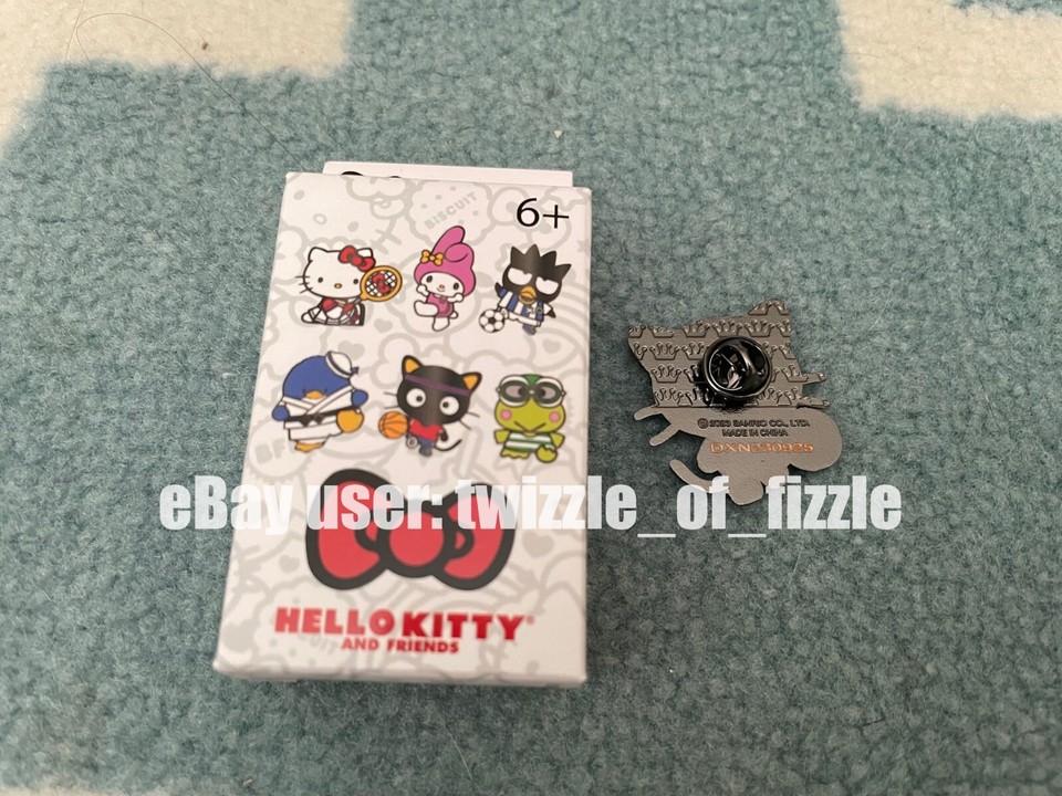 Loungefly Sanrio Hello Kitty Sports Chococat Pin | eBay