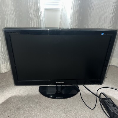 Samsung SyncMaster P2370HD 23” HDTV Monitor 50000:1 Dynamic Contrast | eBay