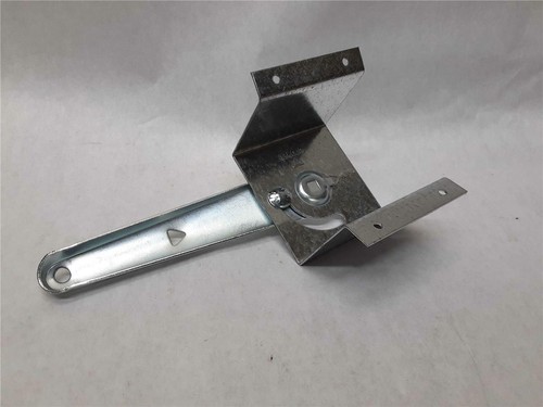 DuroDyne ESO-14R-200 - 2" Elevated Regulator for Round Duct 1/4" Sq ...