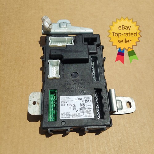 2008-2013 Infiniti G25 G35 G37 Body Control BCM BCU Continental 284B1 ...
