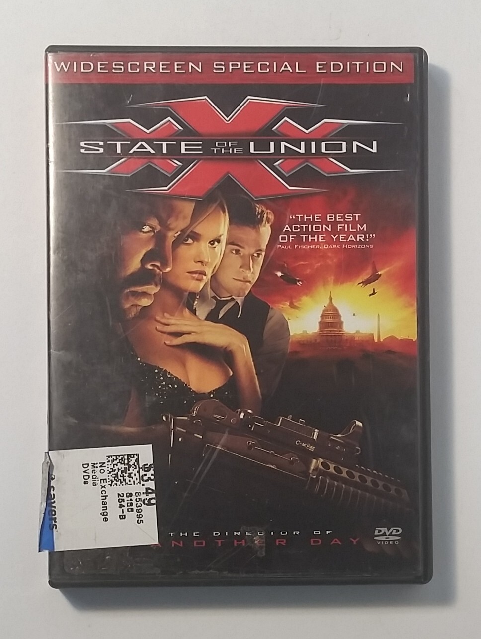 XXX: State of the Union (DVD, 2005, Special Edition, Widescreen ...