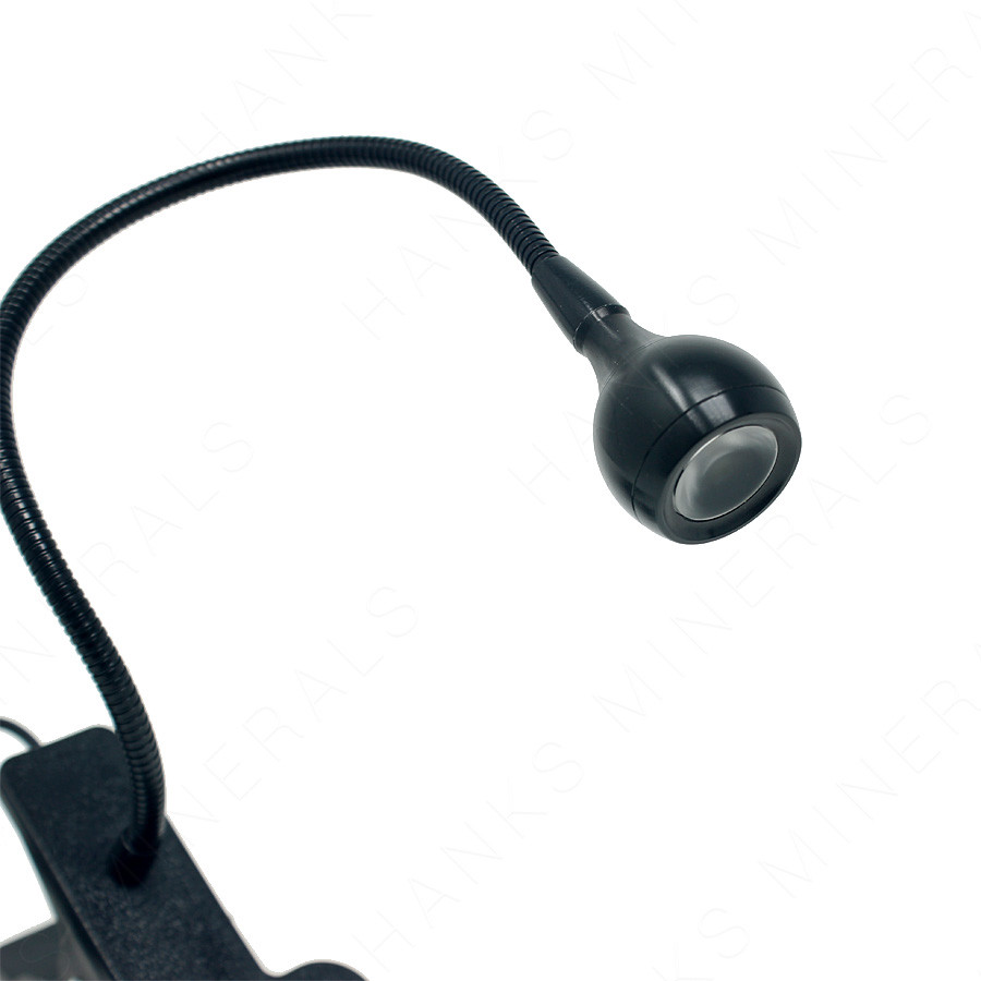 USB Reading Light Flexible LED Lamp Laptop Computer Clip On Bed Desk ...