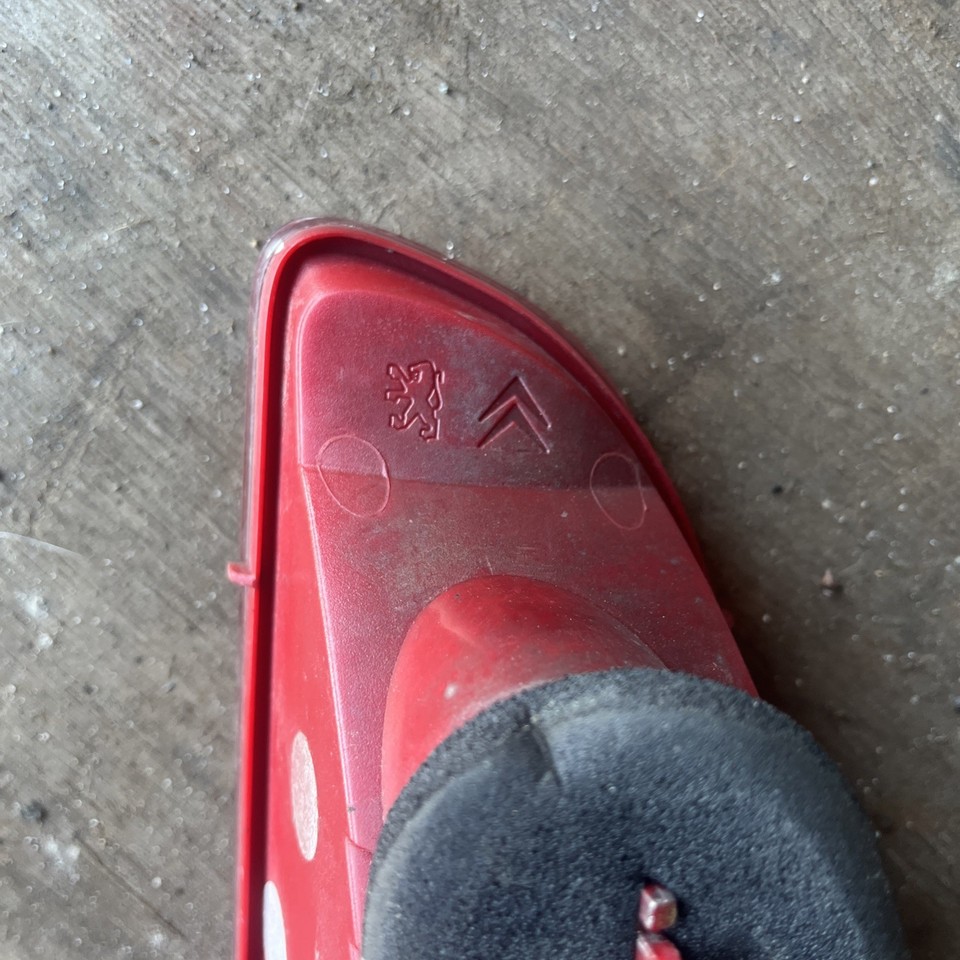 Peugeot 607 Rear Left Back light 2001 Inner boot lid #95707 Box #29 | eBay