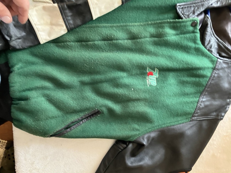 7up Shootout The Uncola Large Bomber Jacket New! Still Has Tag! | eBay
